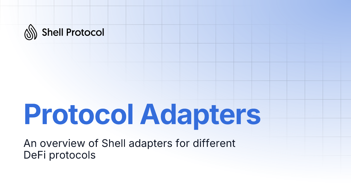 Protocol Adapters | Shell Protocol Wiki