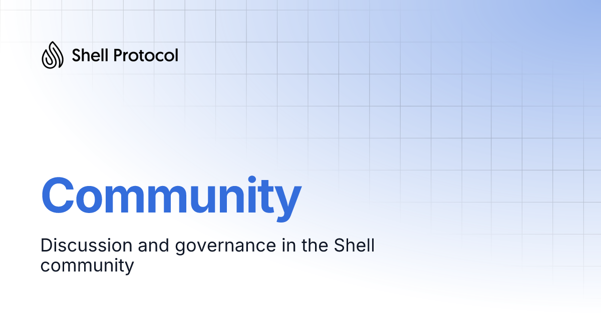 Community | Shell Protocol Wiki