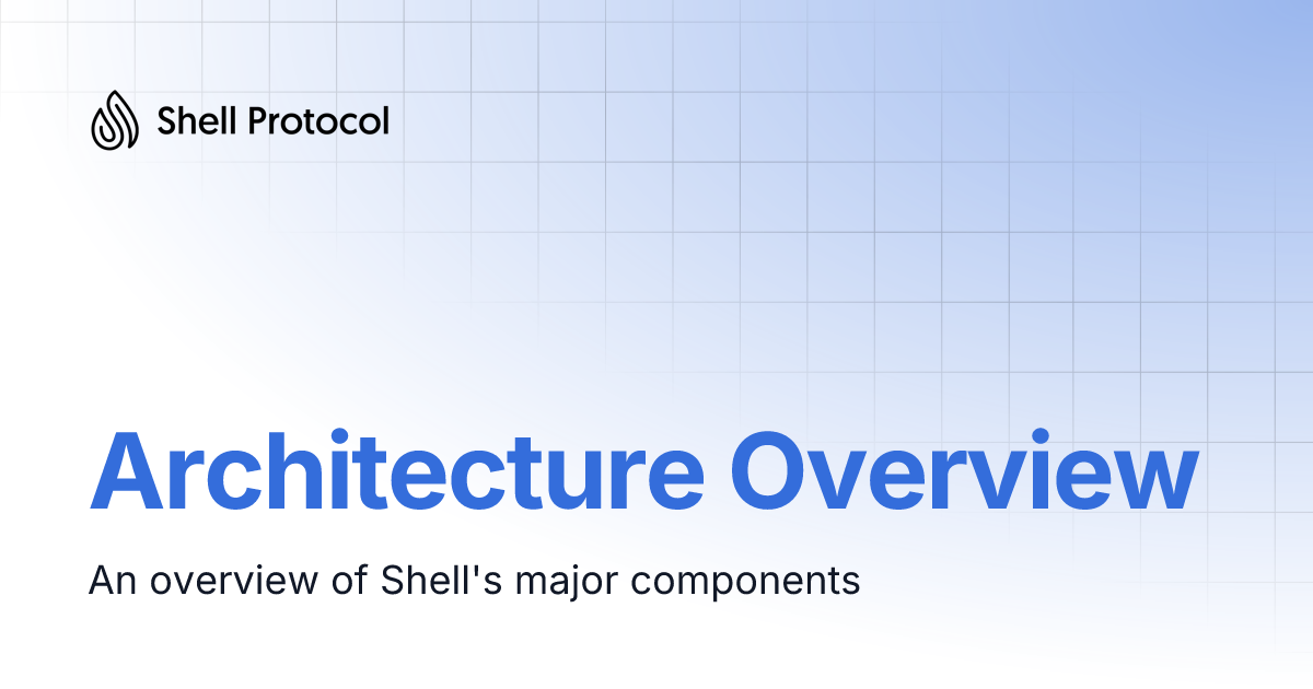 Architecture Overview | Shell Protocol Wiki