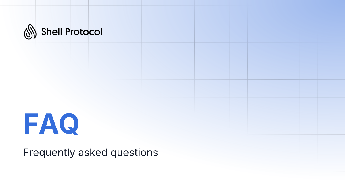 FAQ | Shell Protocol Wiki