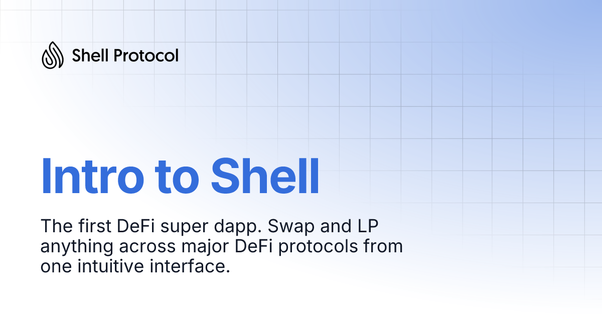 Intro to Shell | Shell Protocol Wiki