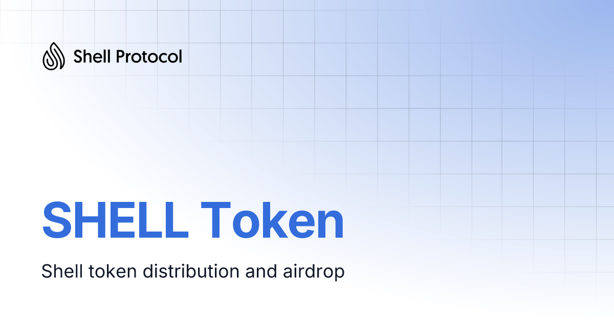 SHELL Token | Shell Protocol Wiki